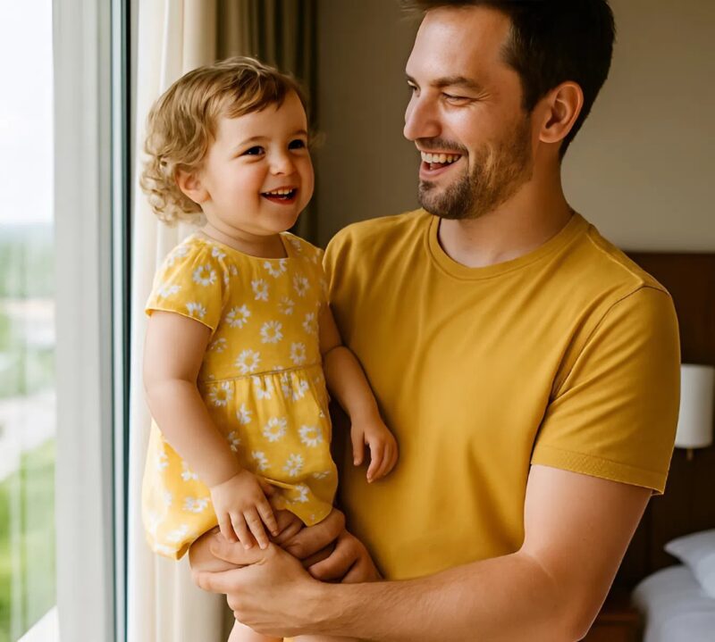 Als meine Tochter nach den Wochenenden mit ihrem Vater anders wirkte ...